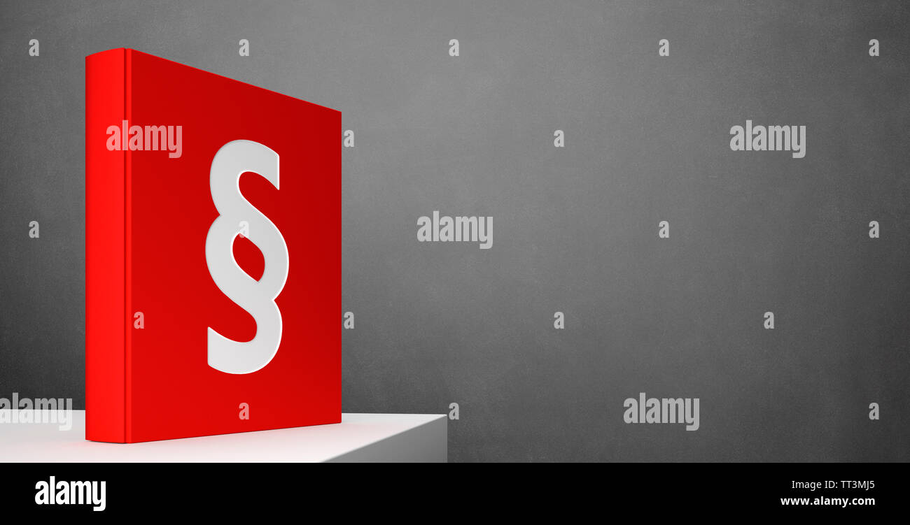 Paragraph Symbol - Illustration Stock Photo - Alamy