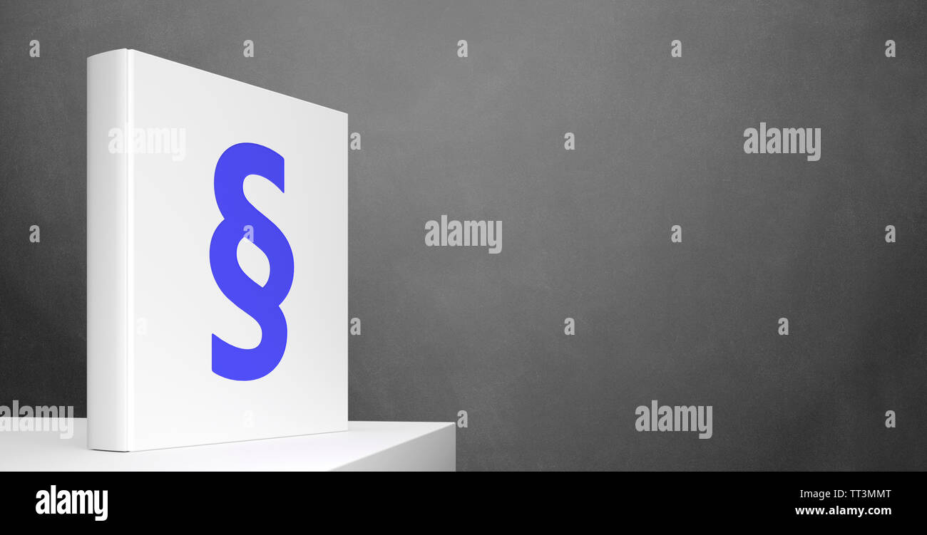 Paragraph Symbol - Illustration Stock Photo - Alamy