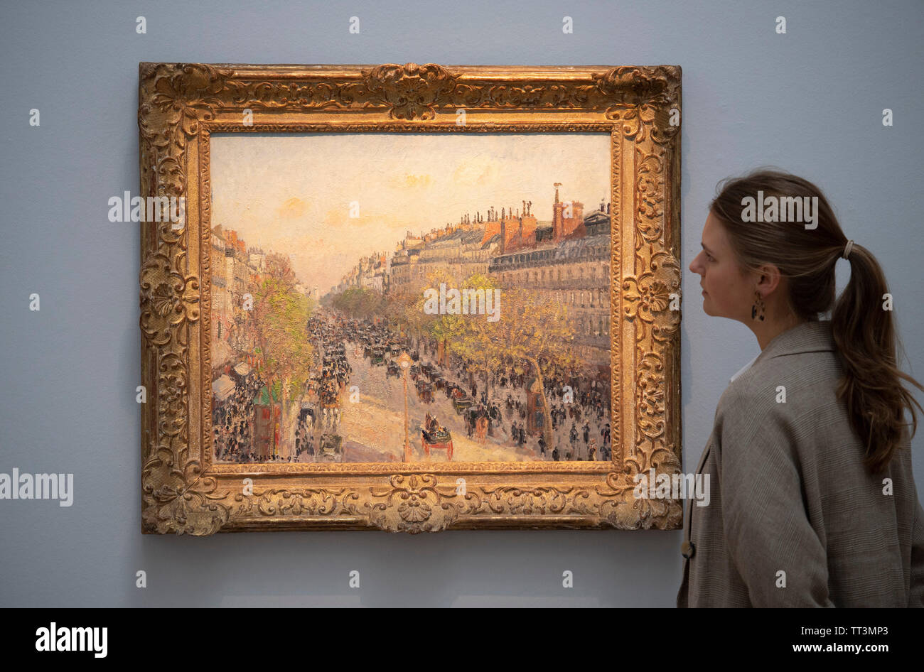 London impressionism hi-res stock photography and images - Alamy