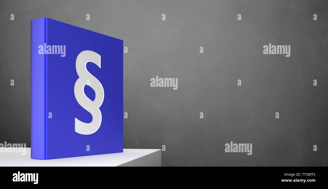 Paragraph Symbol - Illustration Stock Photo - Alamy