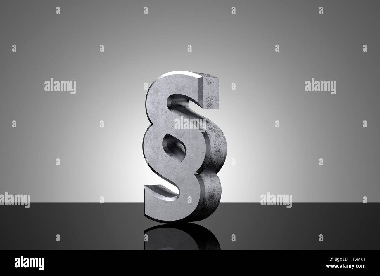 Paragraph Symbol - Illustration Stock Photo - Alamy