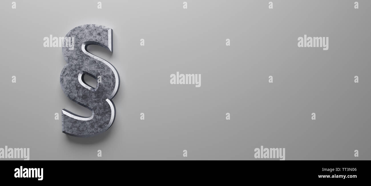 Paragraph Symbol - Illustration Stock Photo - Alamy