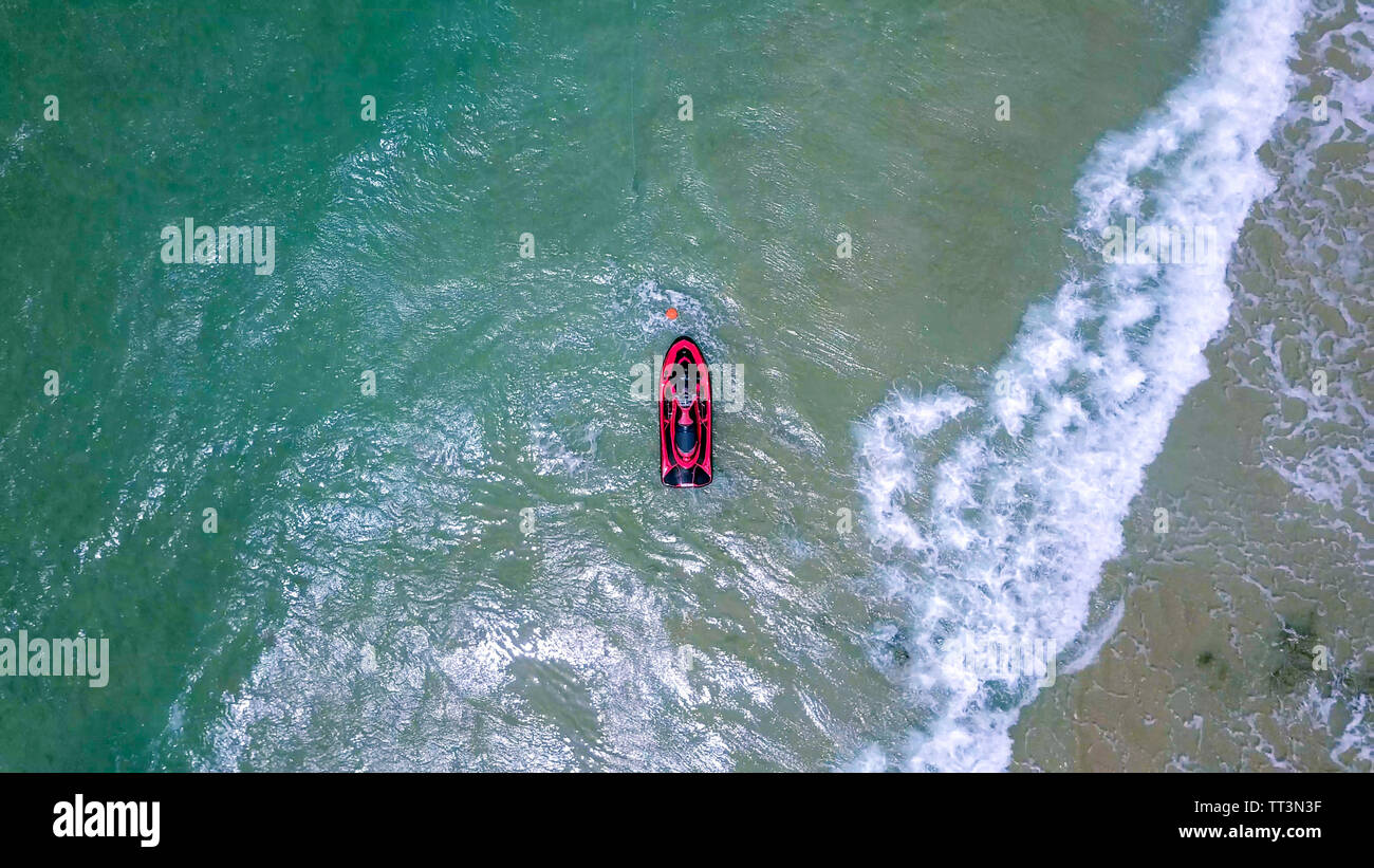 Jet ski above hi-res stock photography and images - Alamy