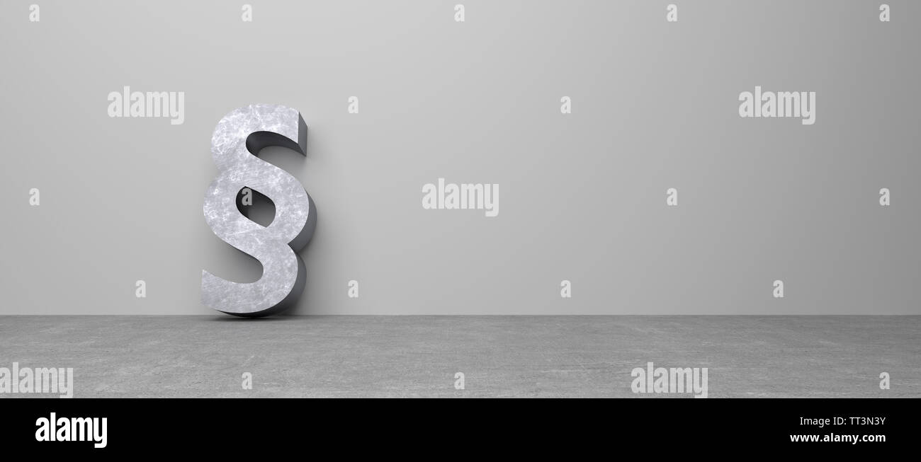 Paragraph Symbol - Illustration Stock Photo - Alamy