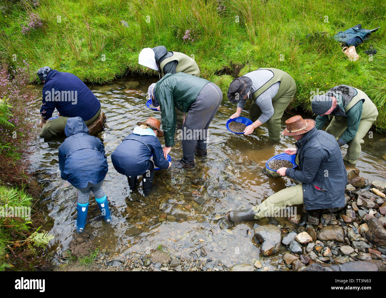 Gold mine scotland hi-res stock photography and images - Alamy