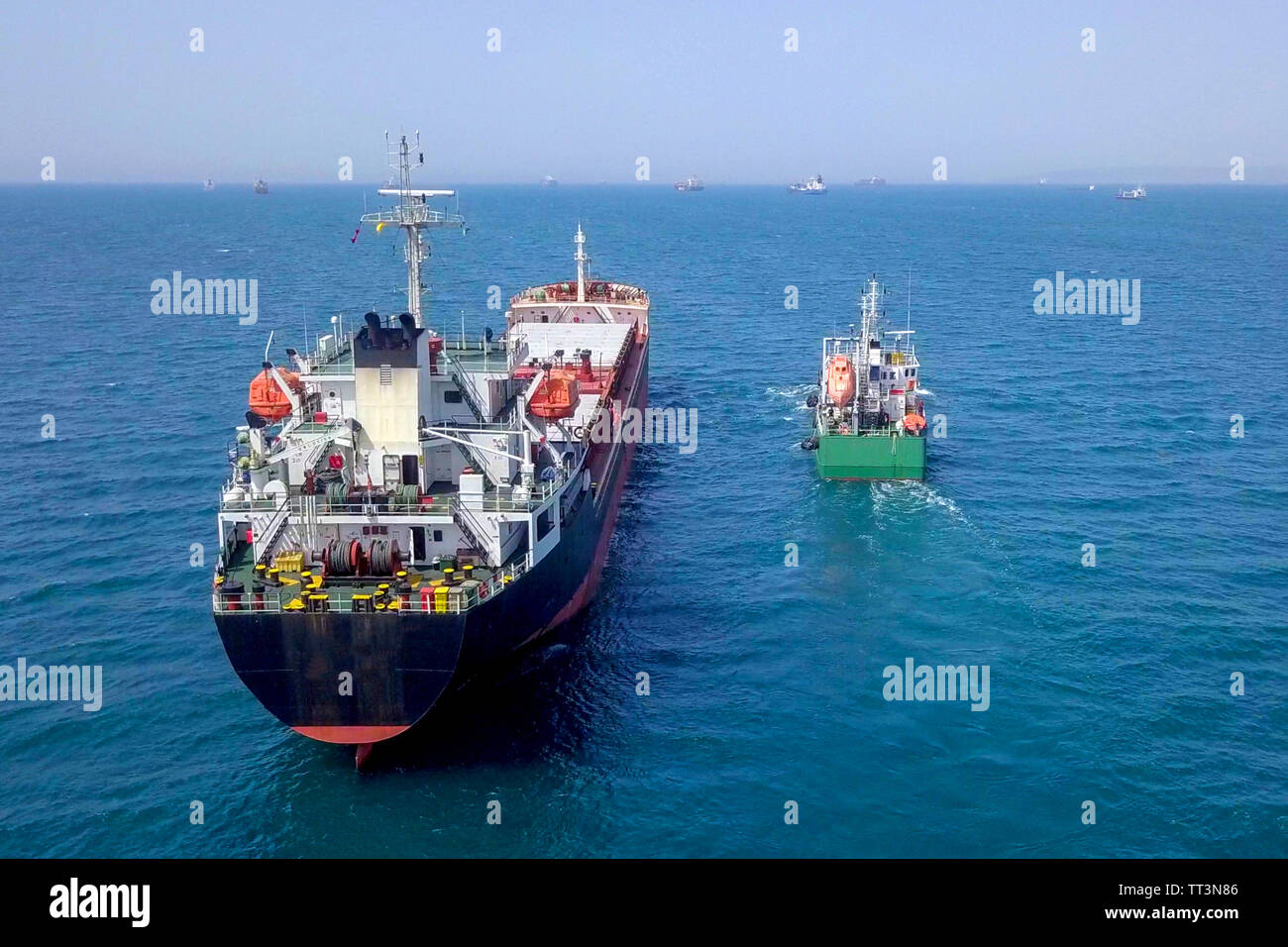 Fuelling at sea hi-res stock photography and images - Alamy