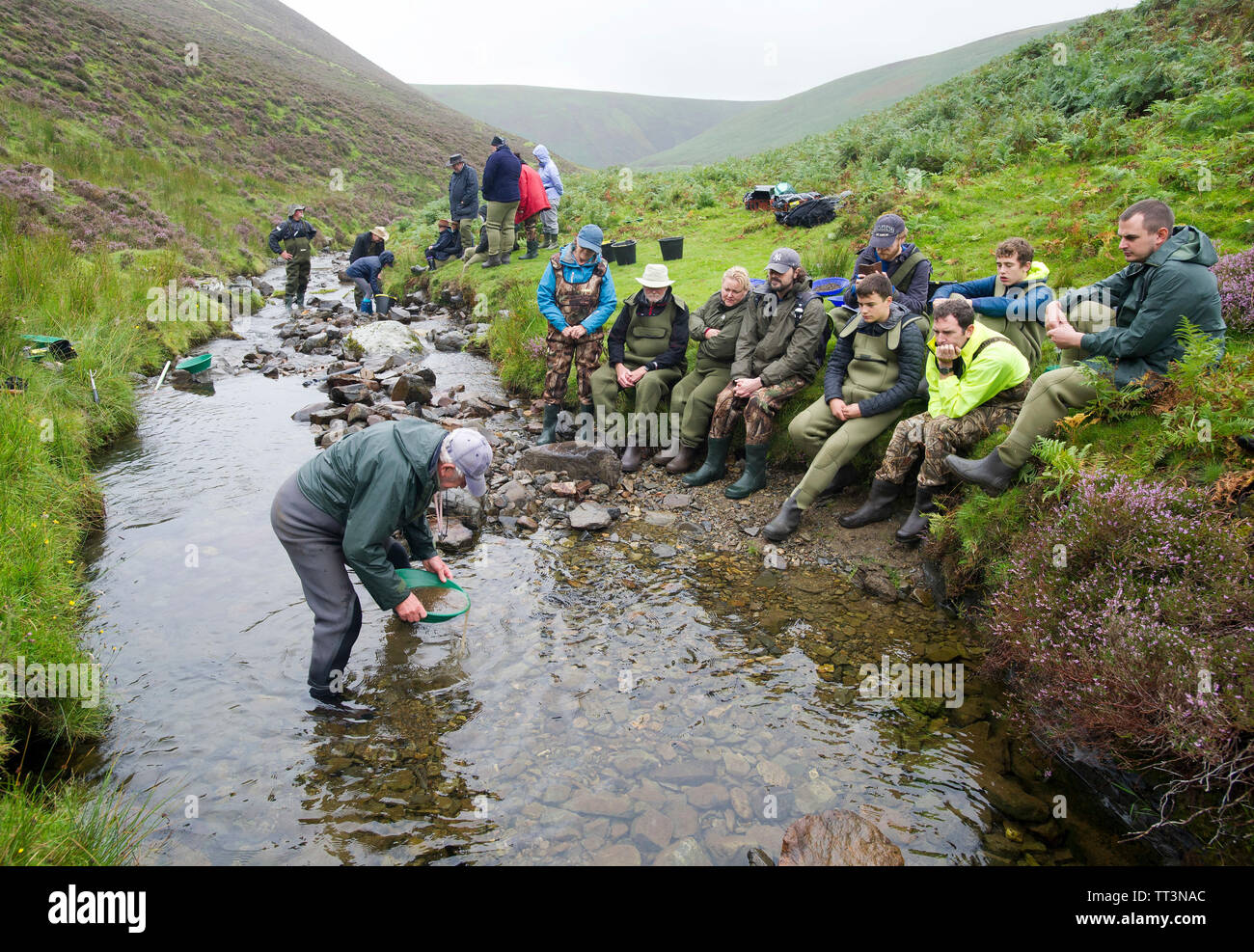 Gold mine scotland hi-res stock photography and images - Alamy