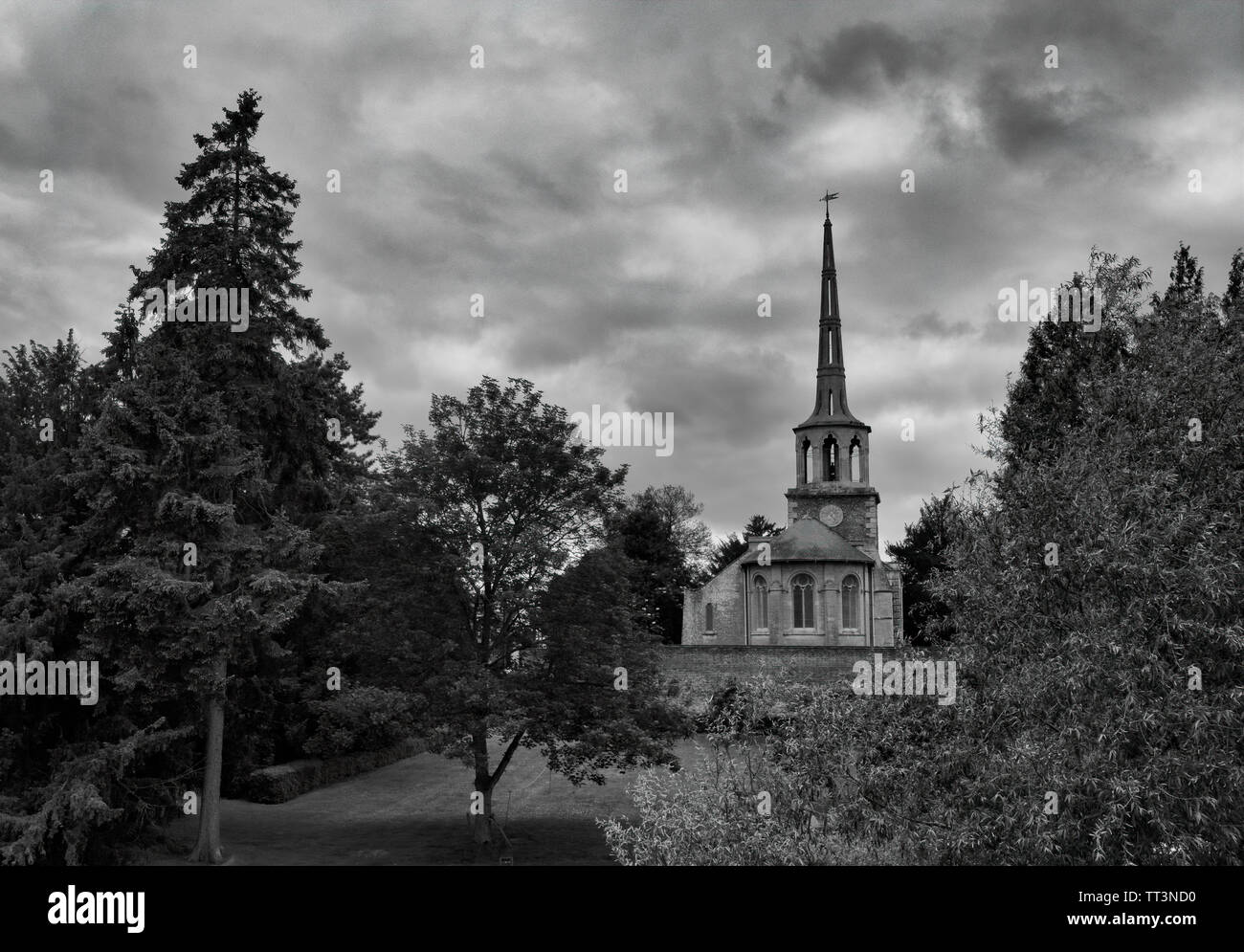 St Peter's Church, Wallingford Stock Photo - Alamy