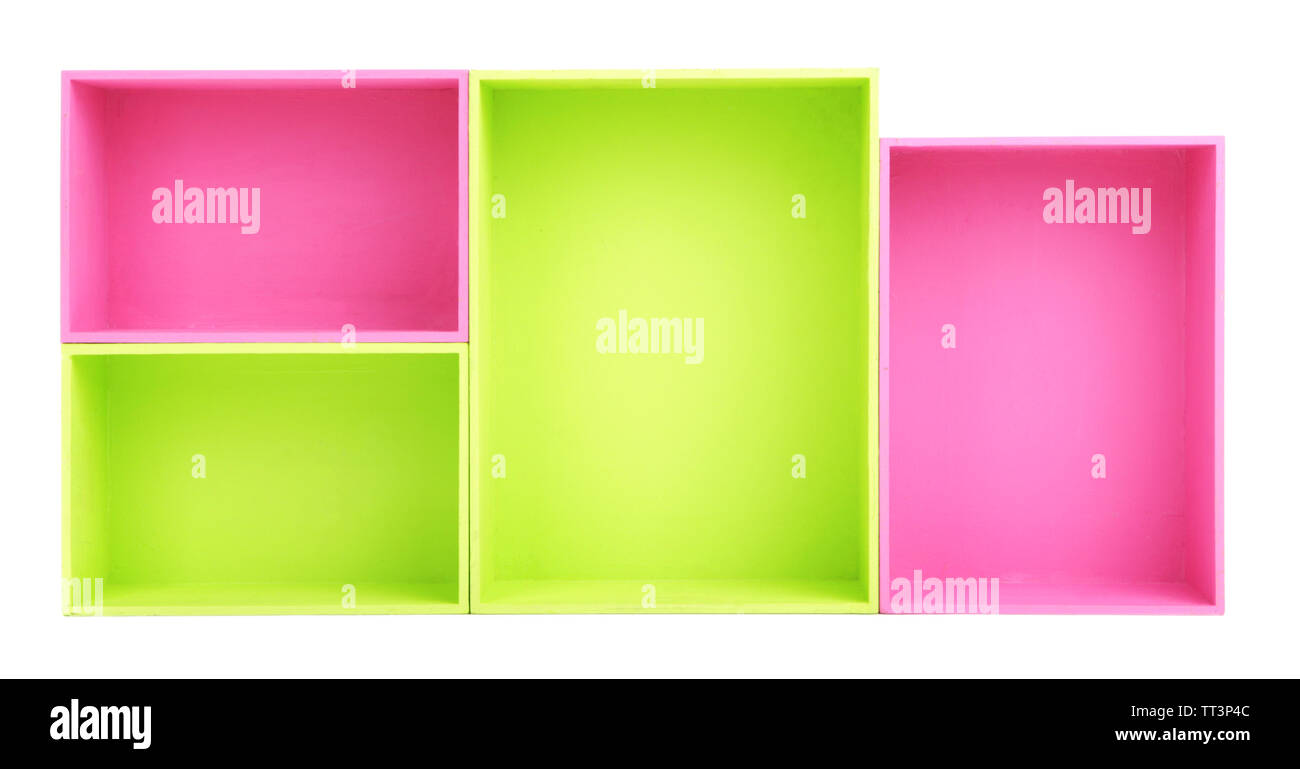 Four rectangular boxes hi-res stock photography and images - Alamy