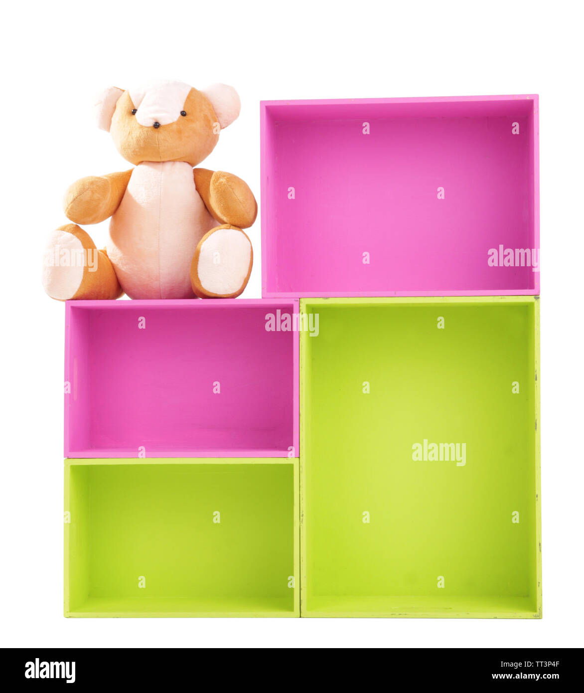 Four rectangular boxes hi-res stock photography and images - Alamy