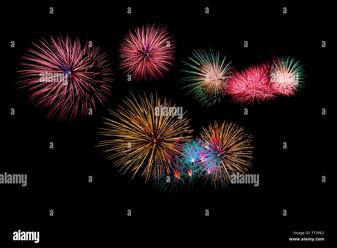 Firework rocket design hi-res stock photography and images - Alamy