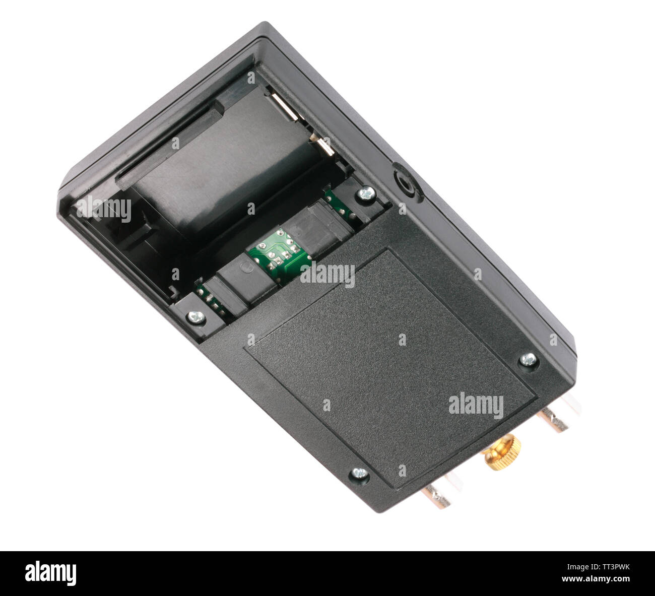 Radio Device Isolated Stock Photo - Alamy