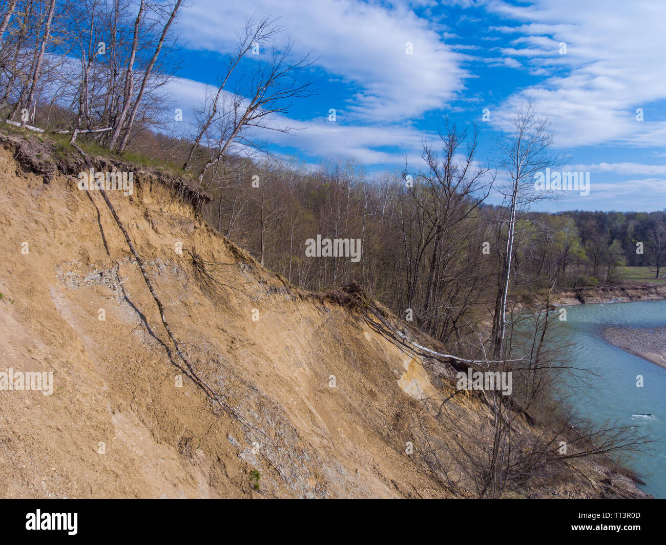 Clay slope hi-res stock photography and images - Alamy