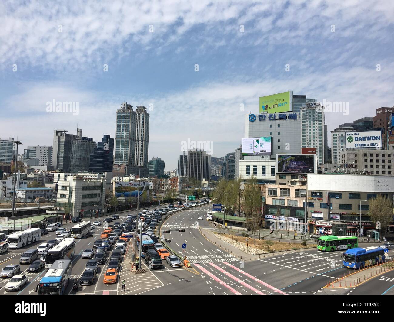 Seoullo 7017 hi-res stock photography and images - Alamy