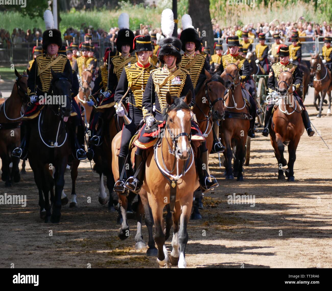 Trooping the Colour 2019, Horse Guards Parade, London, England Stock ...