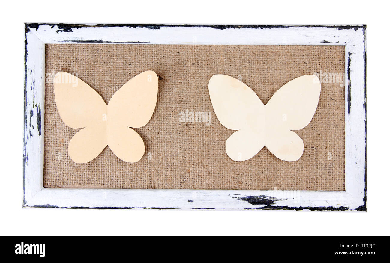 Wood butterflies Cut Out Stock Images & Pictures - Alamy