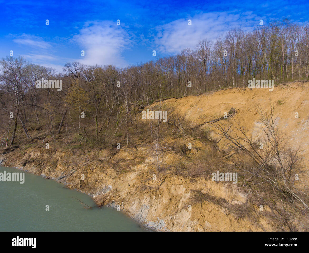 Clay slope hi-res stock photography and images - Alamy