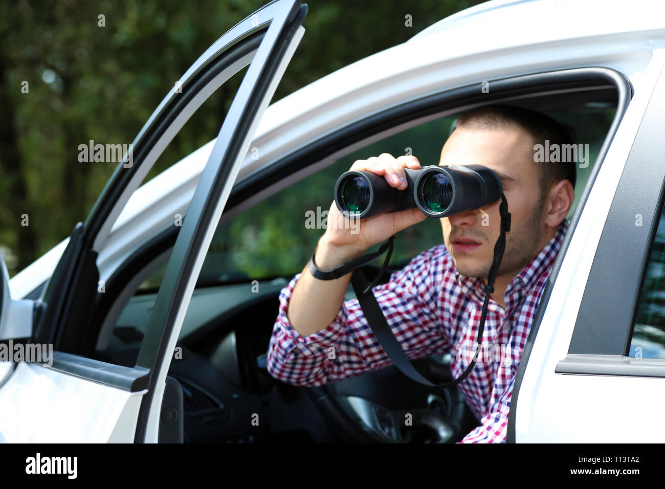 Car survey customer hi-res stock photography and images - Alamy
