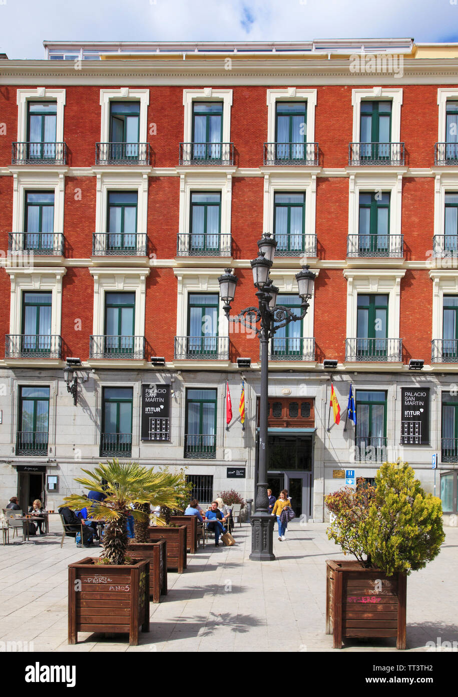 Plaza de san martin hi-res stock photography and images - Alamy