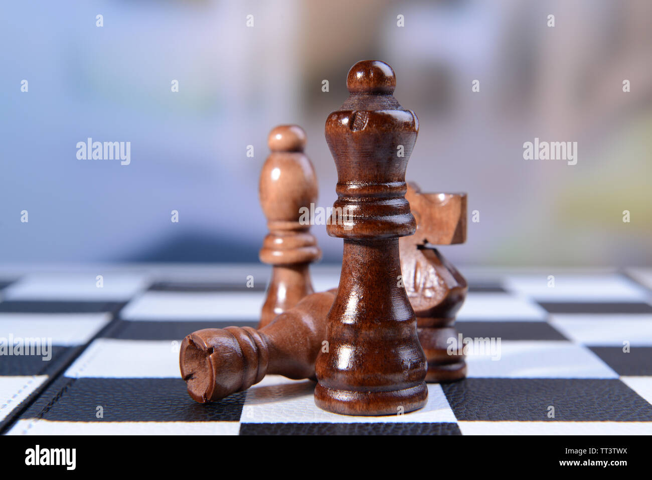 Strategic moves close up hi-res stock photography and images - Alamy