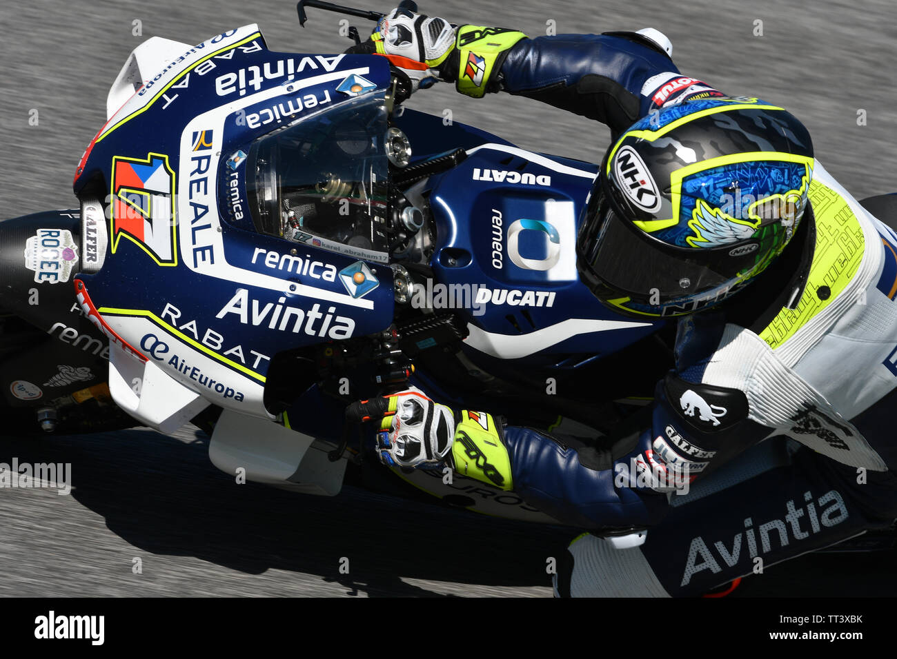 Mugello - Italy, 1 June: Czech Ducati Reale Avintia Racing Team rider ...