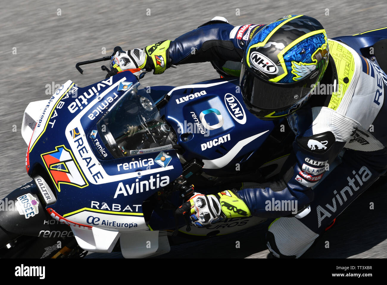 Mugello - Italy, 1 June: Czech Ducati Reale Avintia Racing Team rider ...