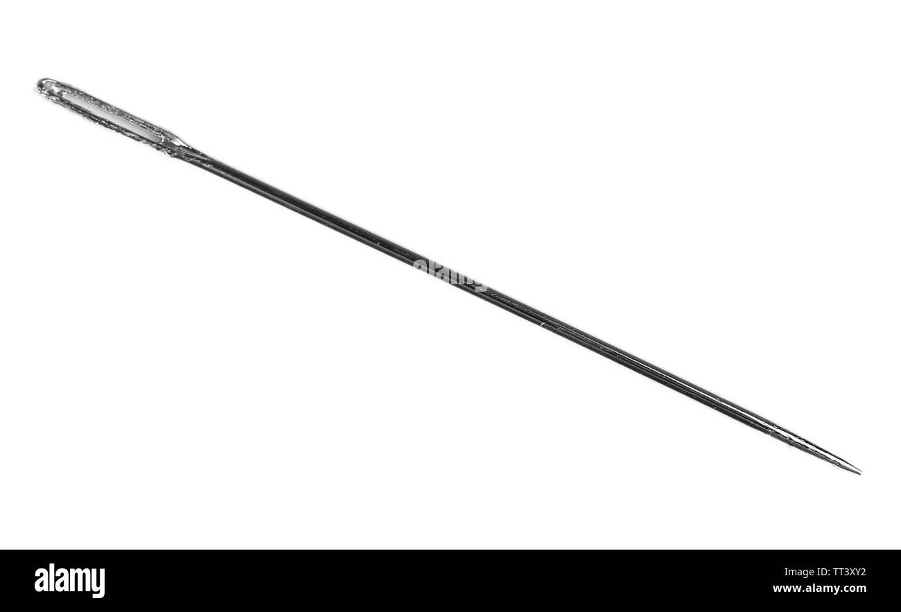 Knitting needle Black and White Stock Photos & Images - Alamy