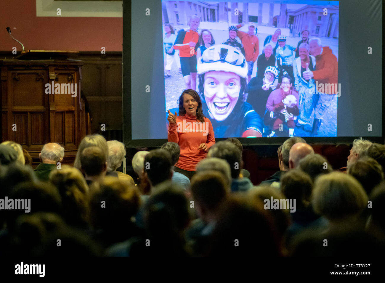 Jenny graham cyclist hi-res stock photography and images - Alamy