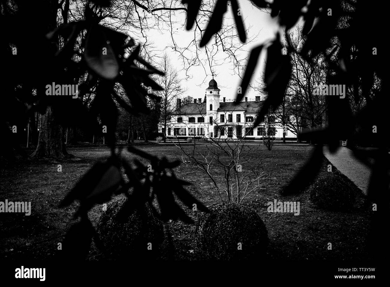 A view of Schloss Britz in Berlin, Germany Stock Photo - Alamy