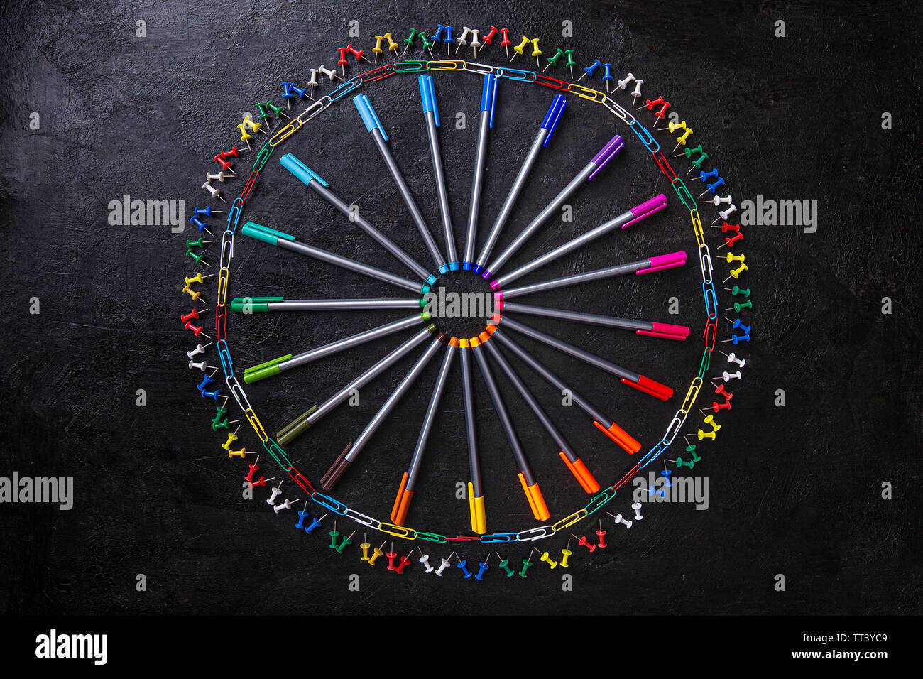 Assorted colors hi-res stock photography and images - Alamy