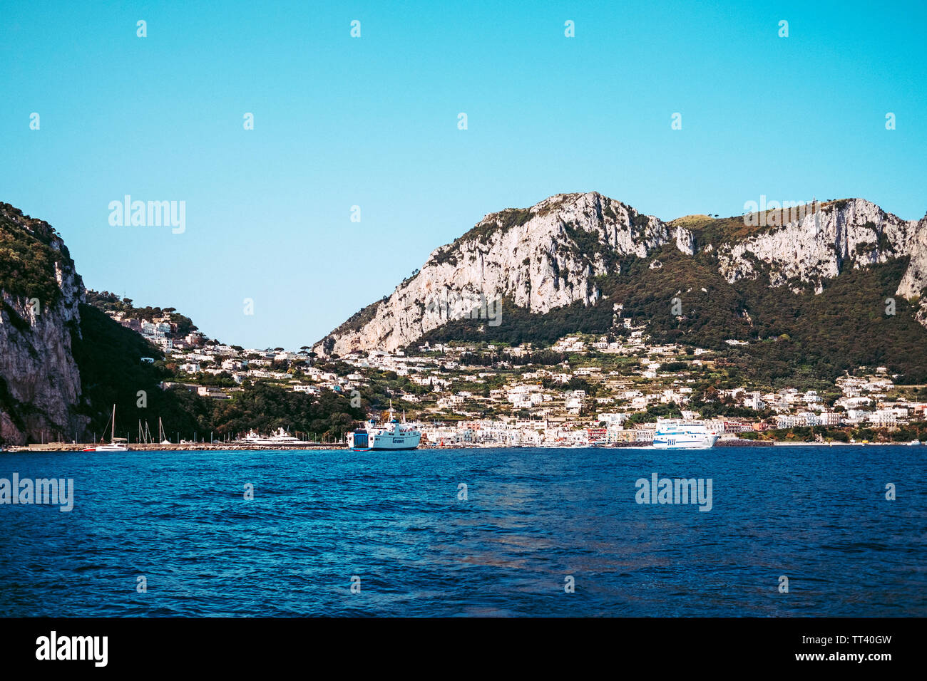City Of Capri High Resolution Stock Photography and Images - Alamy