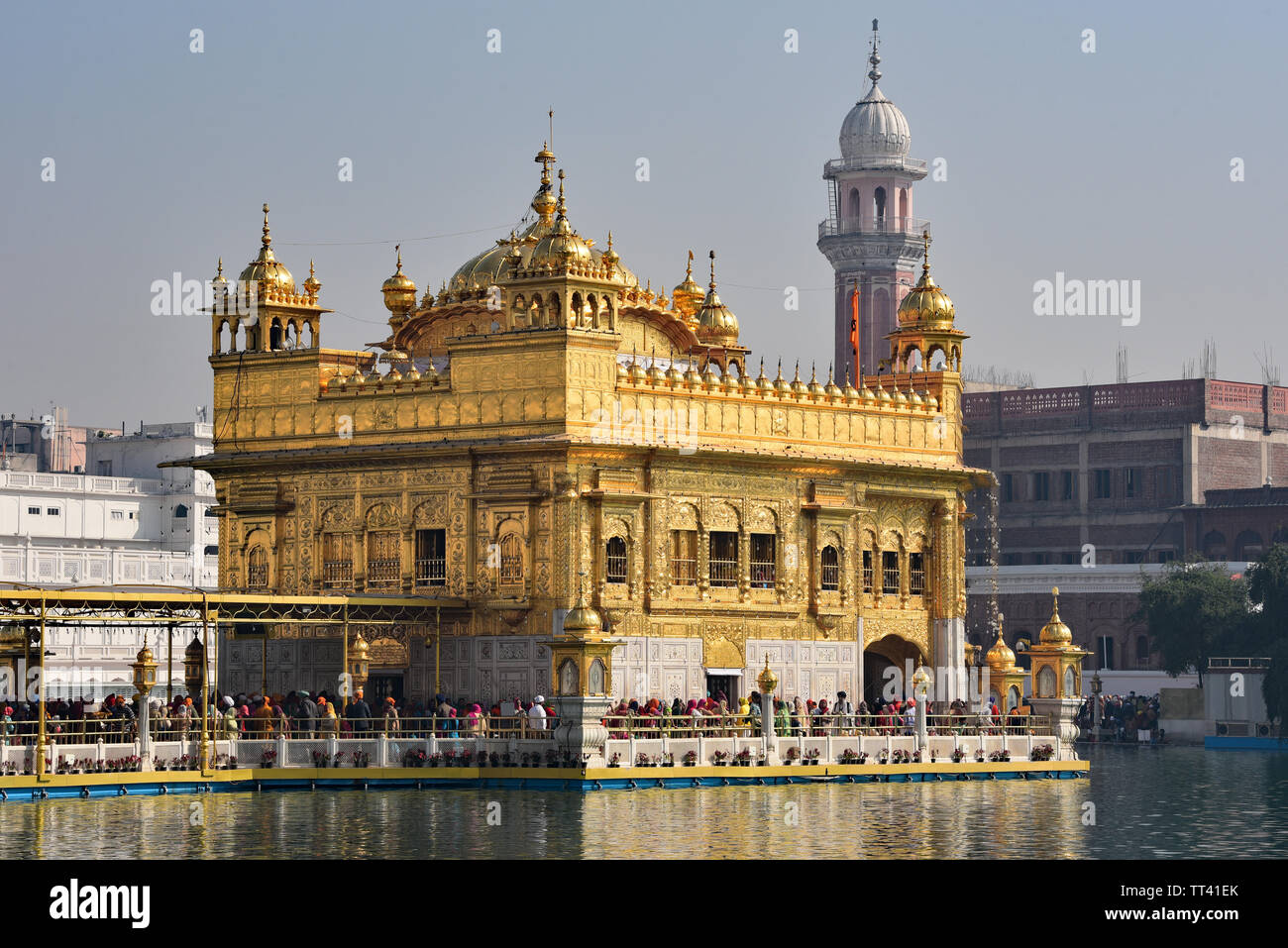 Golden Temple Of Pav