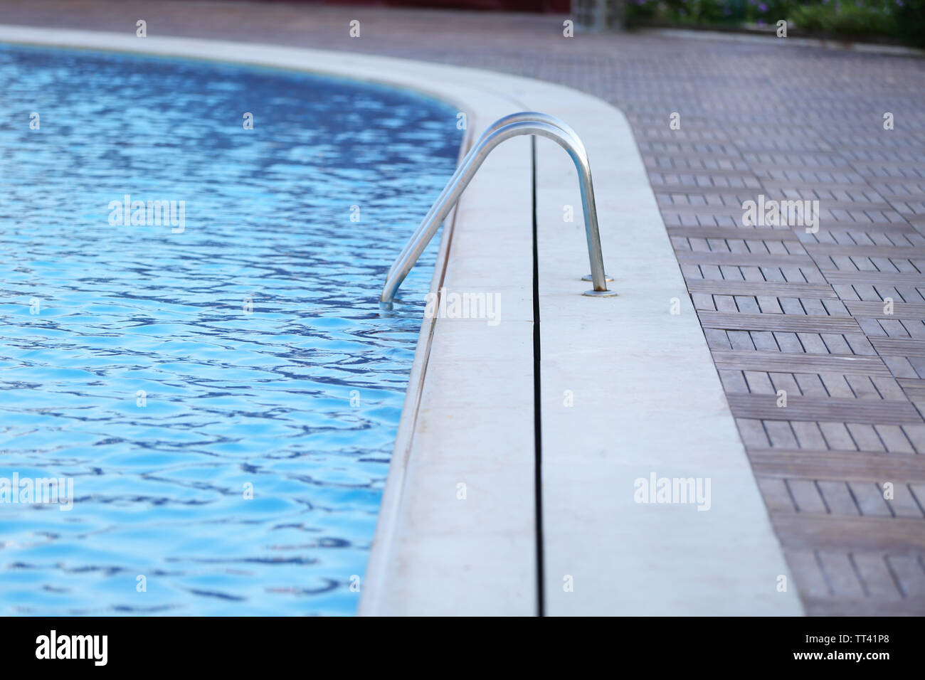 Hotel swimming pool Stock Photo - Alamy