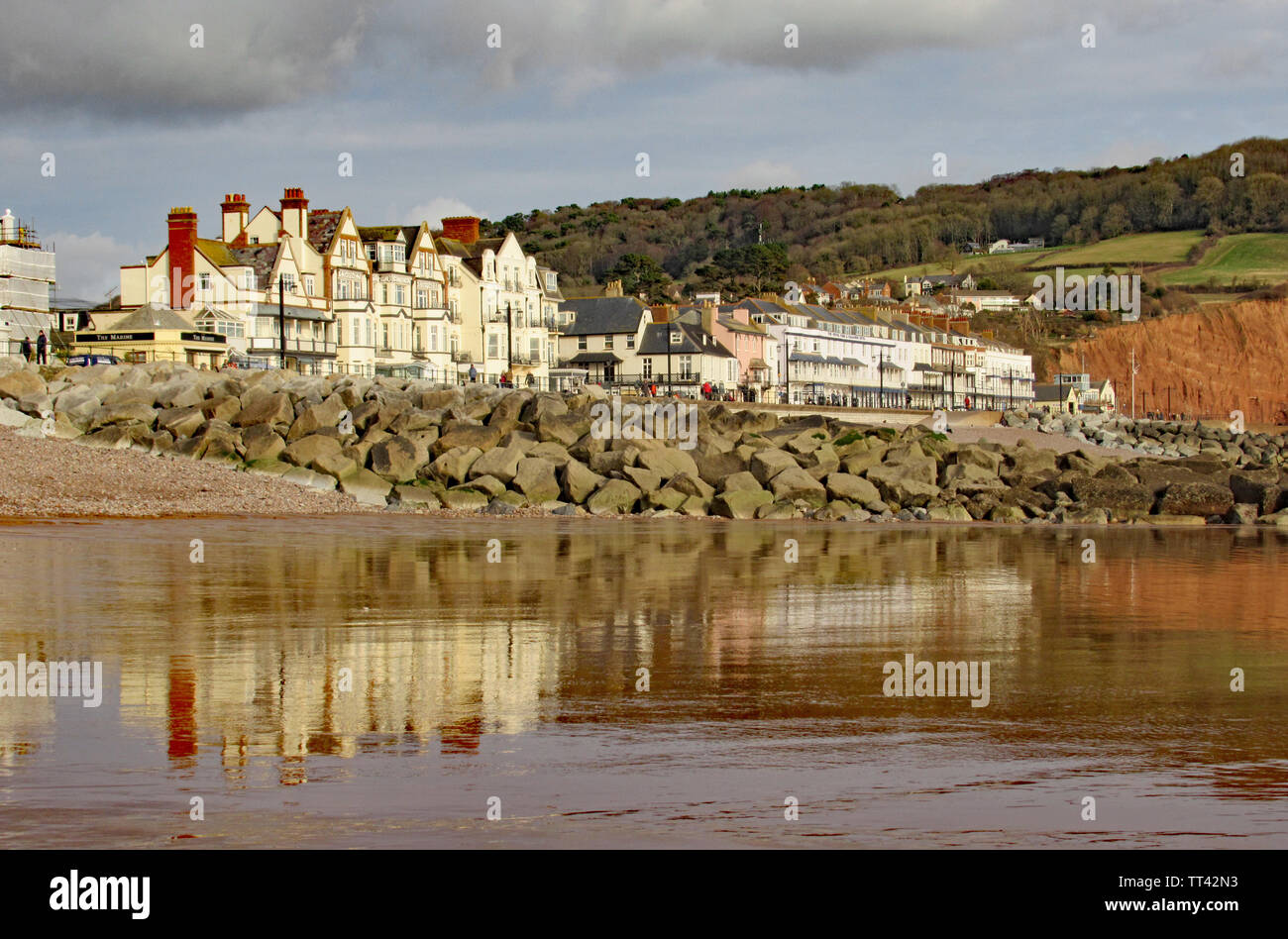 Sidmouth landmark hi-res stock photography and images - Alamy