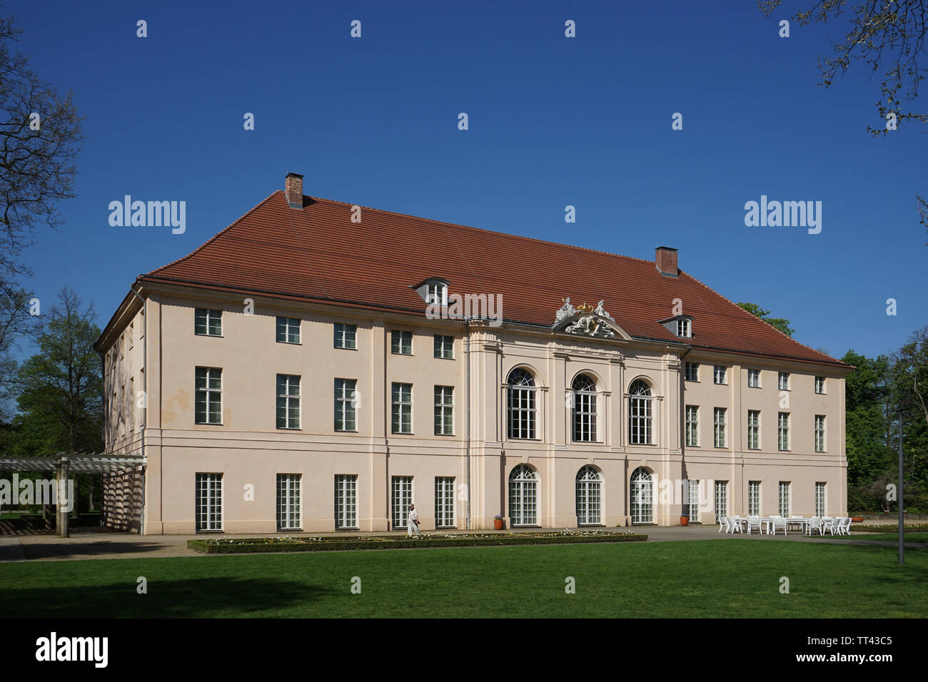 Schönhausen Palace (German: Schloss Schönhausen) is a Baroque palace at ...