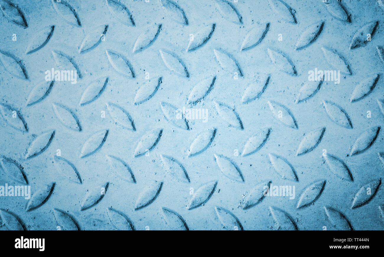 grunge blue metal texture backdrop background Stock Photo - Alamy