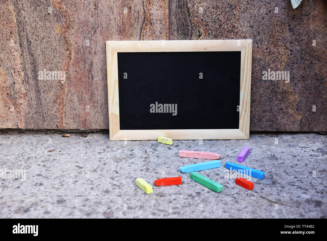 Rectangular blackboard hi-res stock photography and images - Alamy