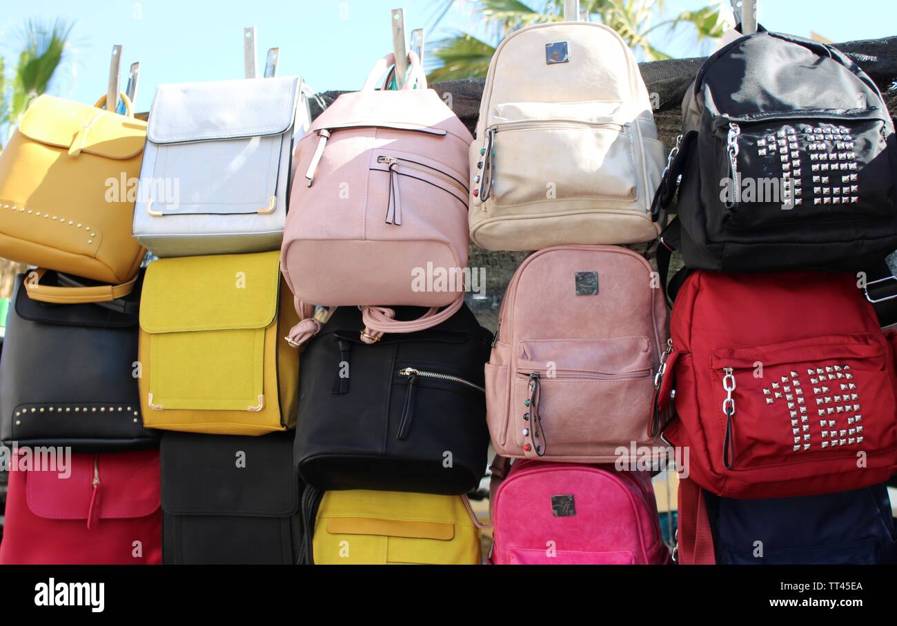 Fabric bags hi-res stock photography and images - Alamy