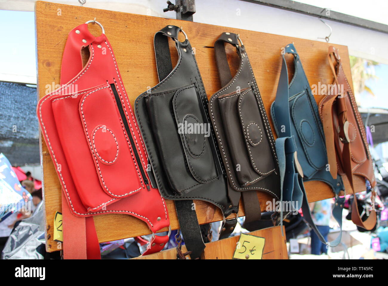 Black fanny pack hi-res stock photography and images - Alamy
