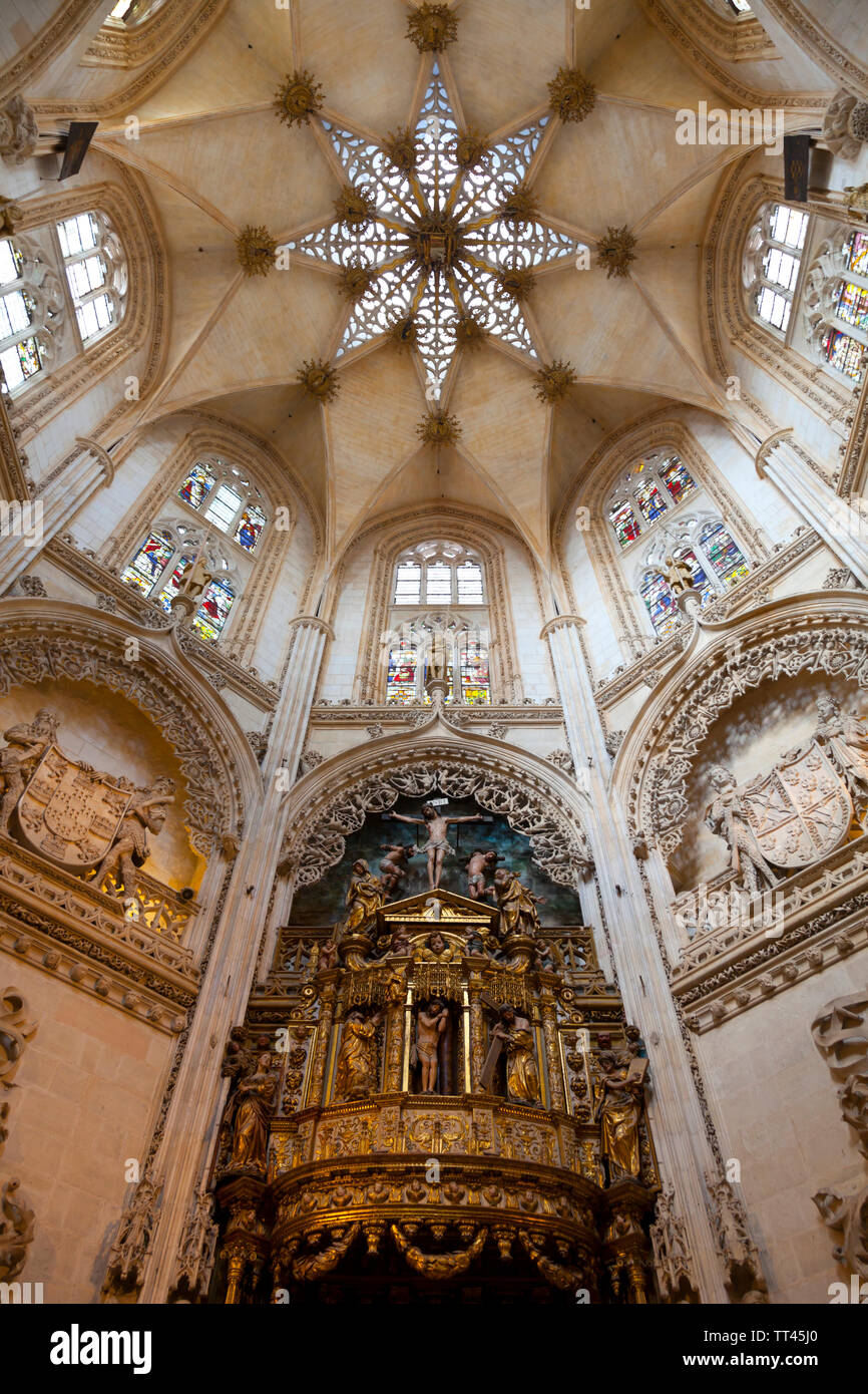 Capilla de los condestables hi-res stock photography and images - Alamy