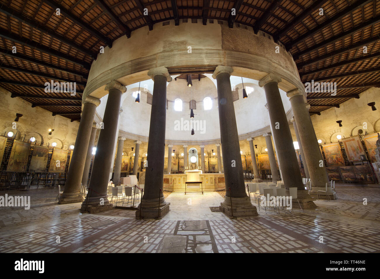 Church of st stefano hi-res stock photography and images - Alamy