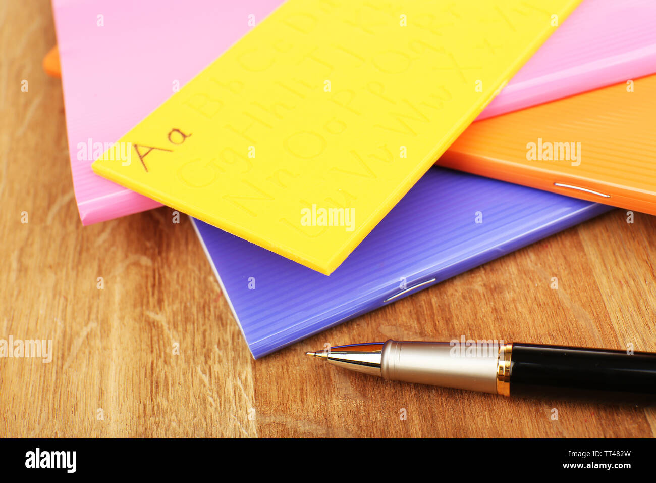 Hand writing sign basic hi-res stock photography and images - Alamy