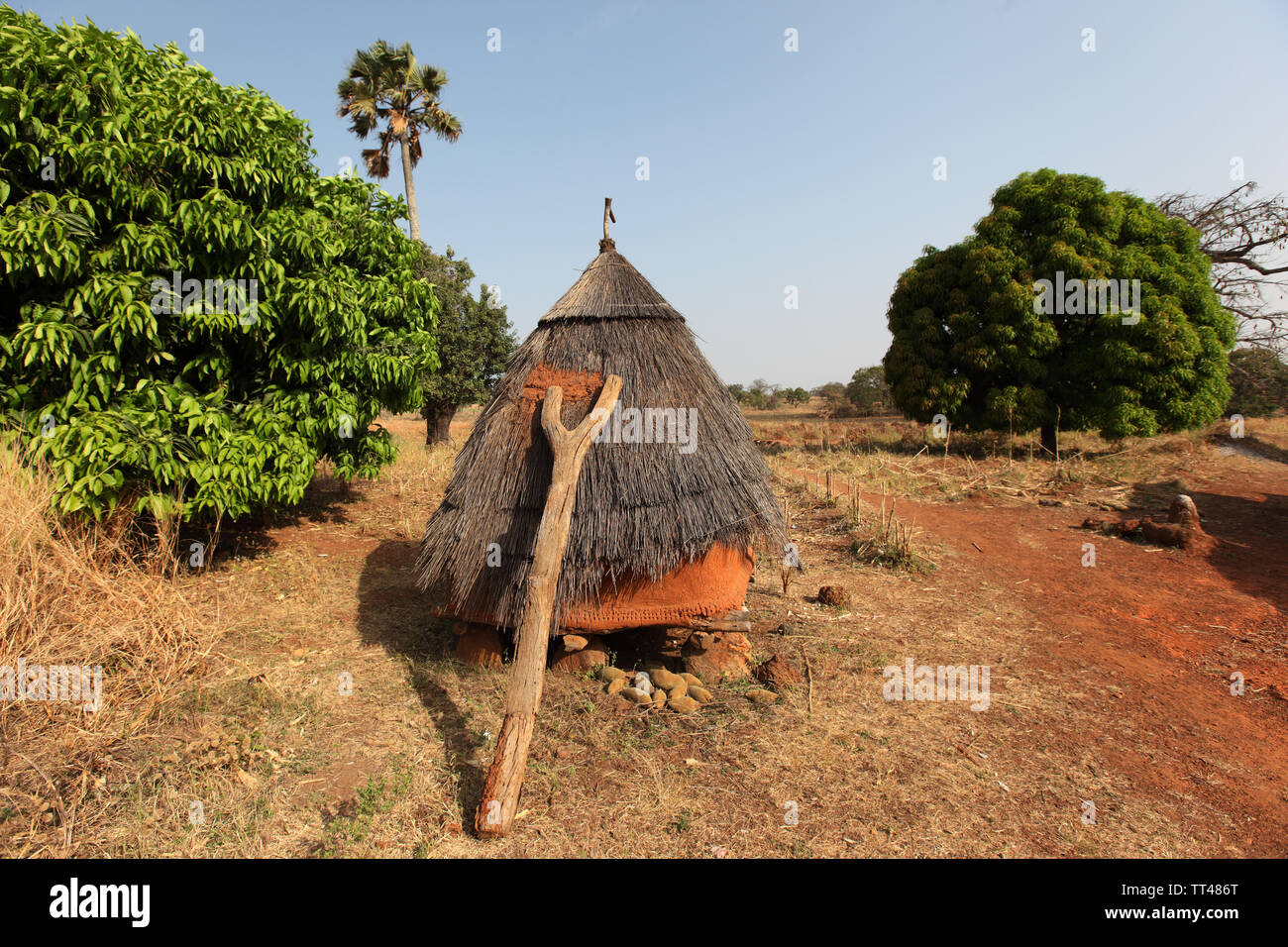 Benin landscape africa hi-res stock photography and images - Alamy