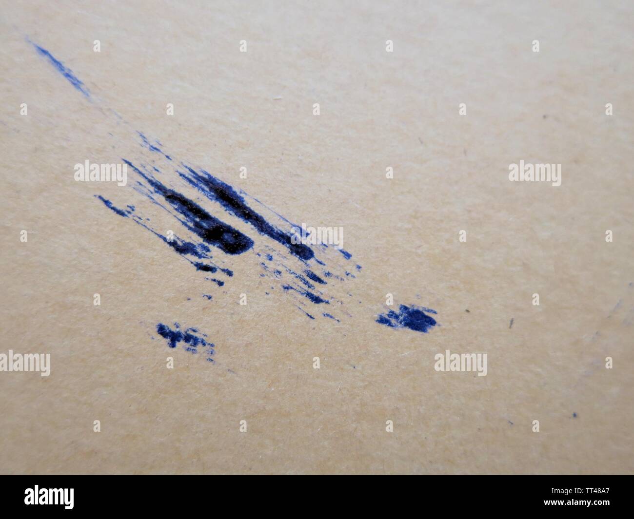 Ink smudge hi-res stock photography and images - Alamy
