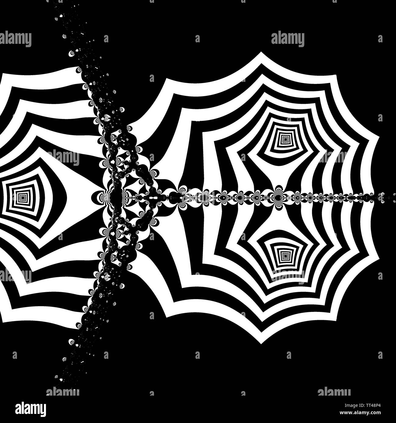 An image created using computer graphics of a mathematical object ...