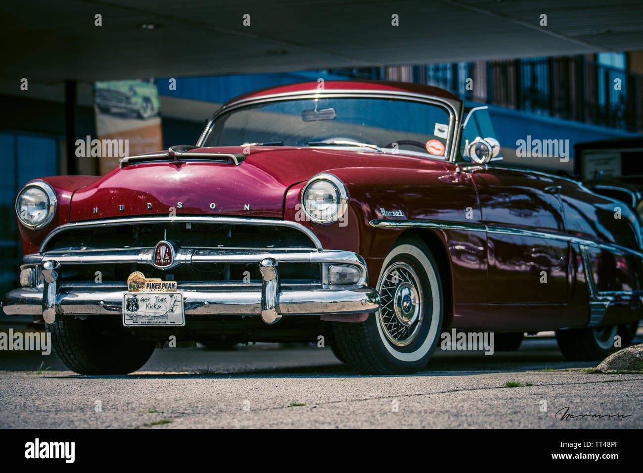 Hudson car hi-res stock photography and images - Alamy