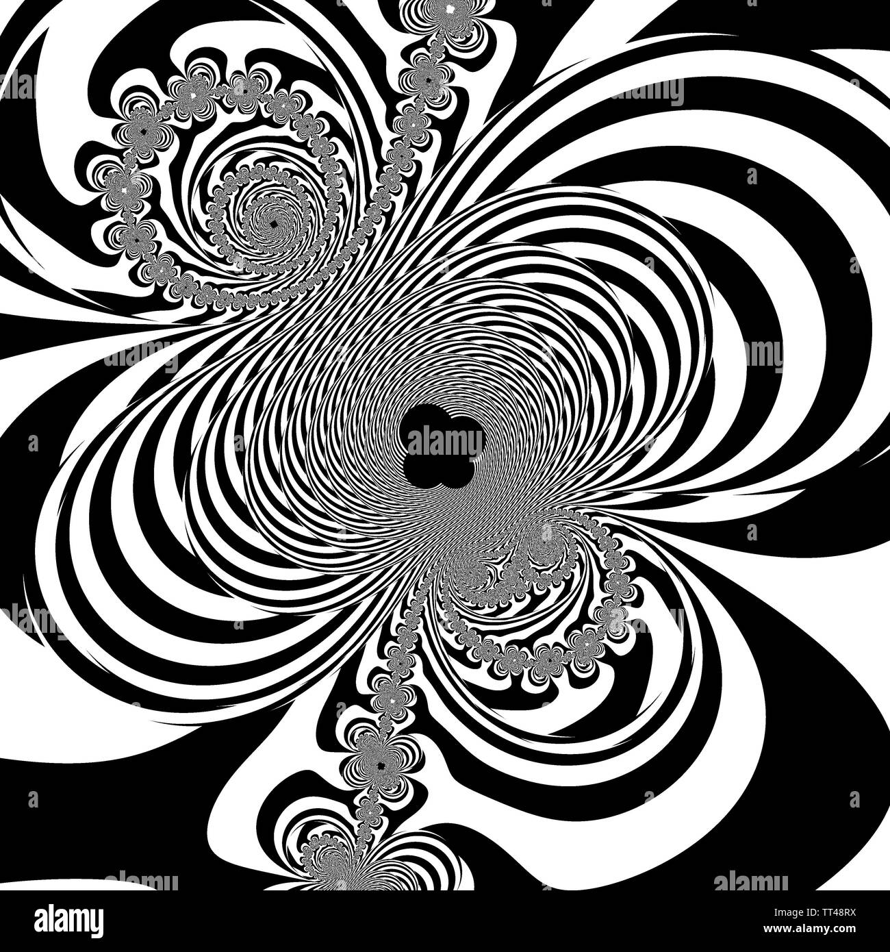 An image created using computer graphics of a mathematical object ...