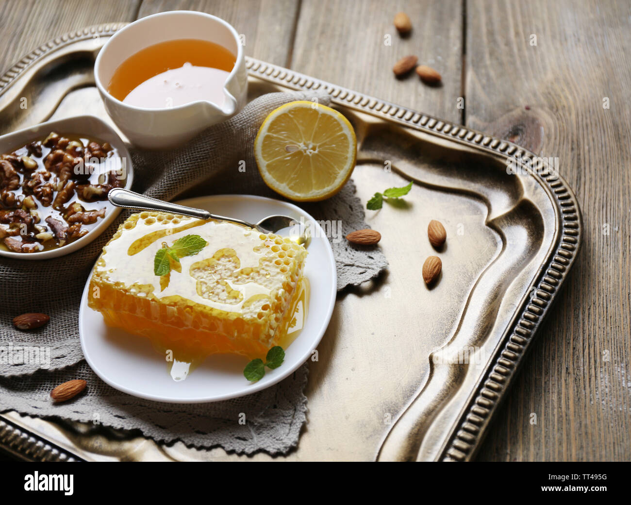 Snack on tray hi-res stock photography and images - Alamy