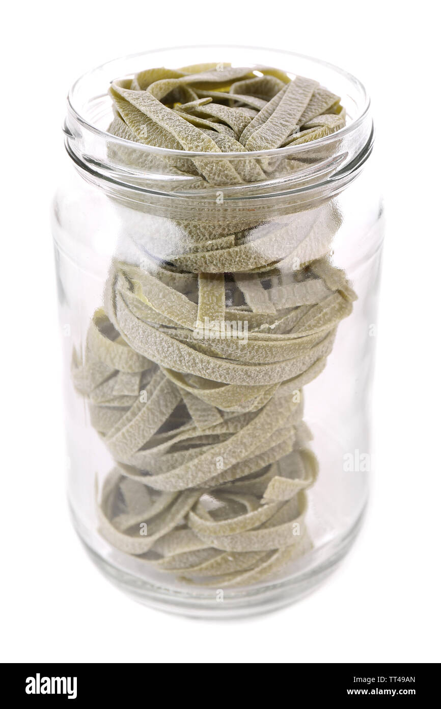 Green pasta in glass hi-res stock photography and images - Alamy
