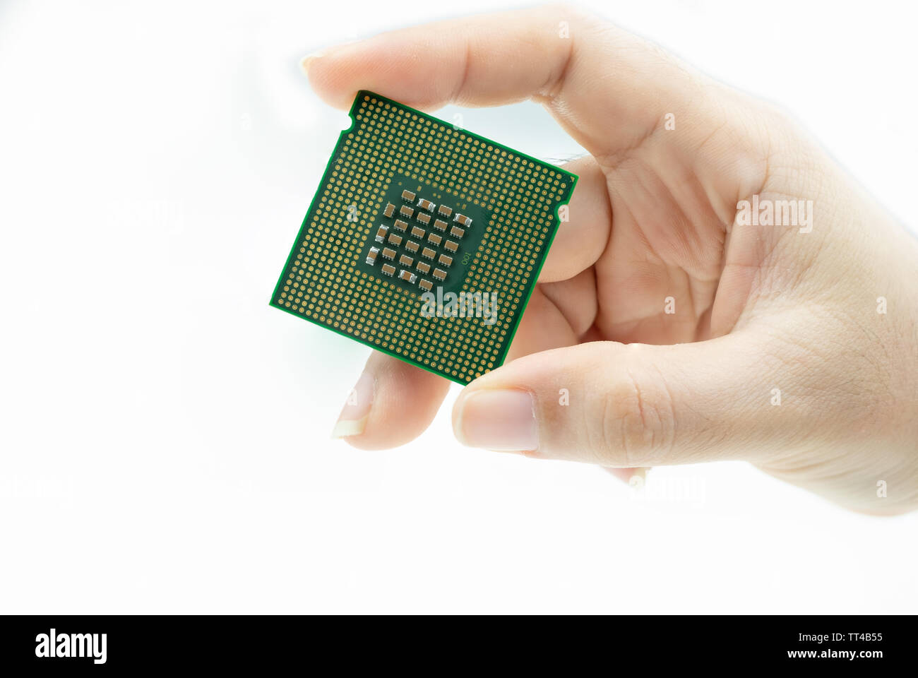 Processor out of socket hi-res stock photography and images - Alamy